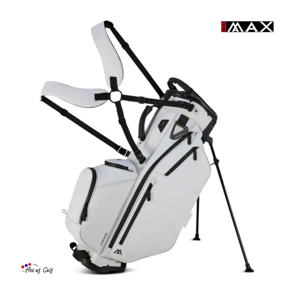 ถุงกอล์ฟ Big Max Dri Lite Hybrid Prime - White สินค้าใหม่ แท้ 100% ...