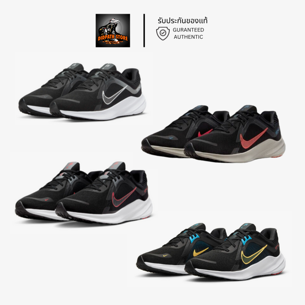รับประกันของแท้ รองเท้าวิ่งไนกี้ชาย Nike Quest 5 (DD9291) รองเท้าวิ่ง ...