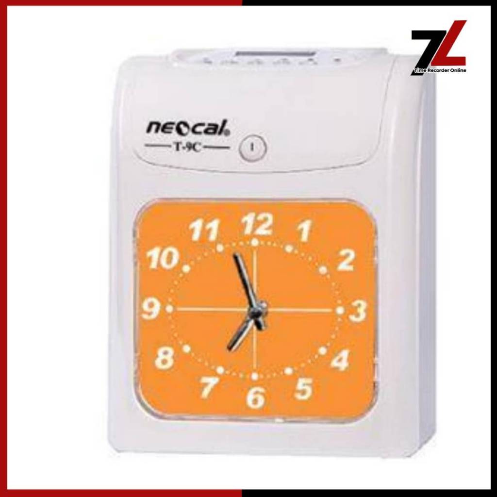 Neocal เครื่องตอกบัตร รุ่น T-9C รองรับพนักงาน 150 คน | Shopee Thailand