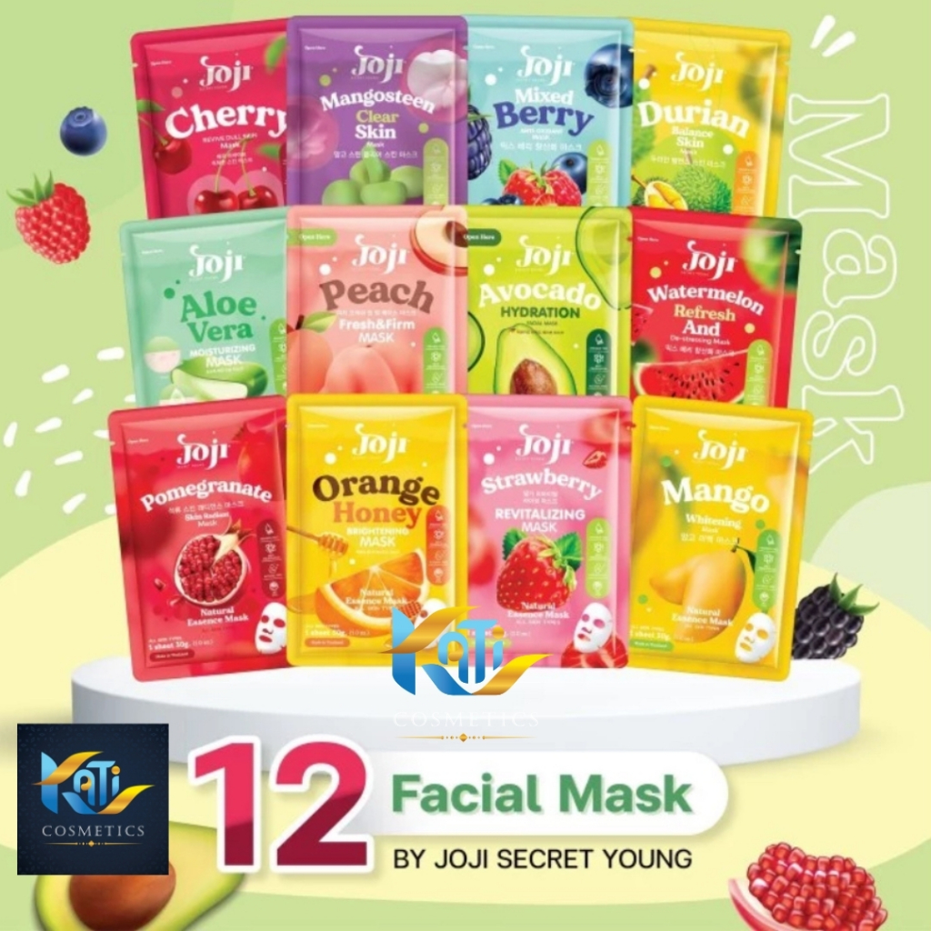 JOJI โจจิ ซีเคร็ท ยัง บาลานซ์ สกิน มาส์ก JOJI Secret Young Balance Skin ...