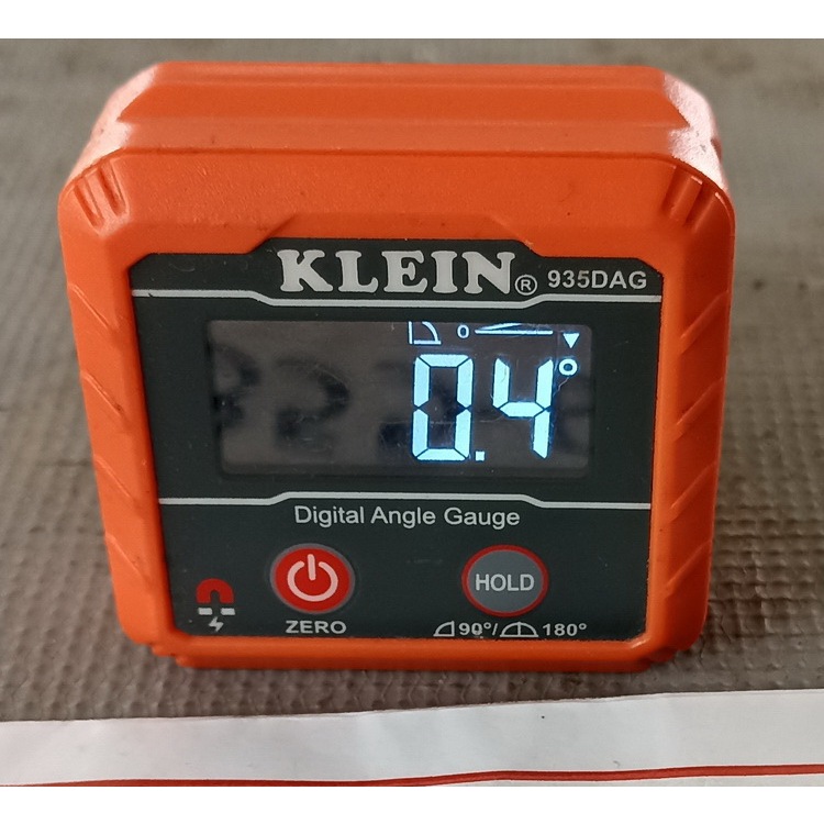 Klein 935DAG เกจวัดระดับความเอียงแบบดิจิตอล Digital Angle Gauge and ...