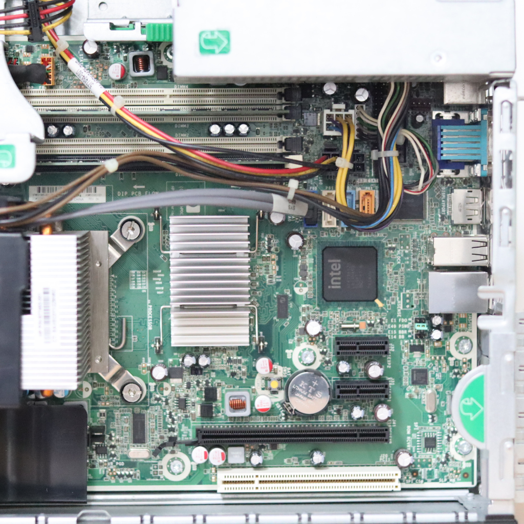 hp compaq 6000 pro small form factor -Intel® E7500 2.93GHz -DDR3 4GB ...