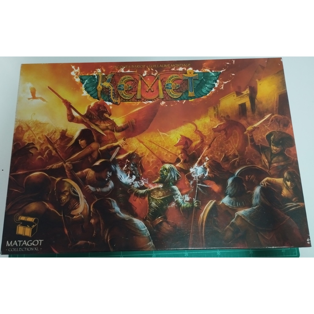 Kemet (Board game มือสอง) | Shopee Thailand