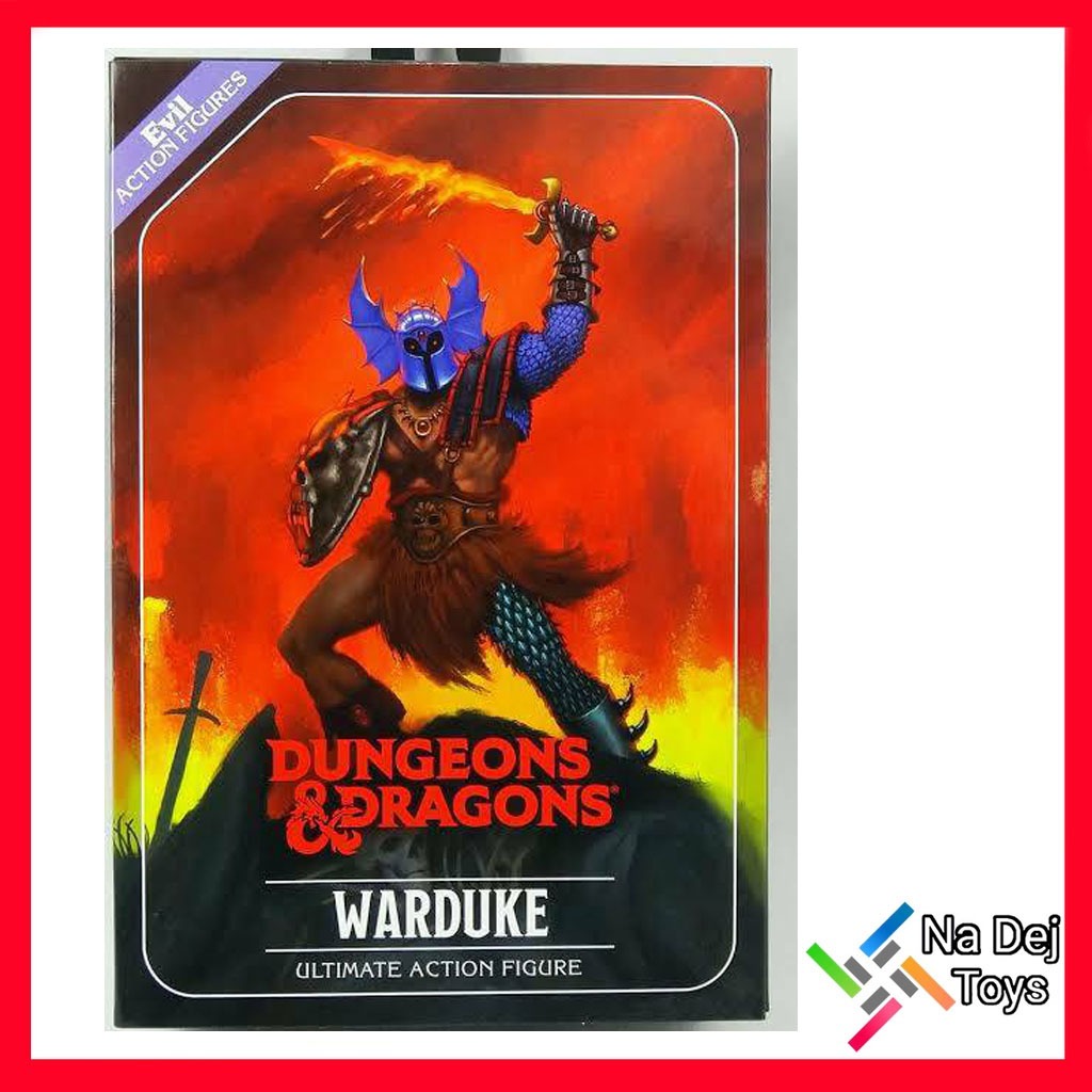 NECA D&D Warduke 7" Figure วอร์ดุ้ค ขนาด 7 นิ้ว ฟิกเกอร์ | Shopee Thailand