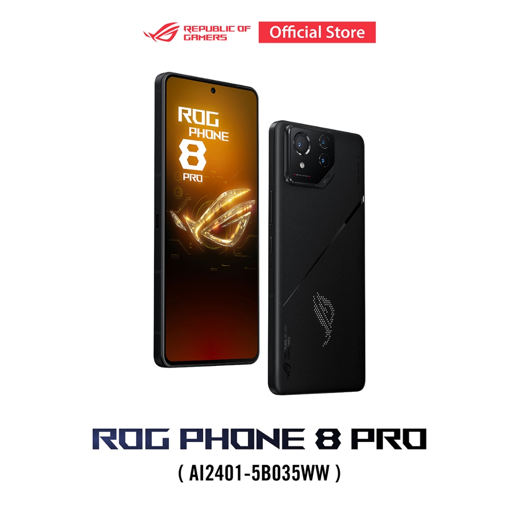 ASUS ROG Phone 8 Pro (16GB/512GB) Gaming Phone, 6.78" FHD+ (2448x1080 ...