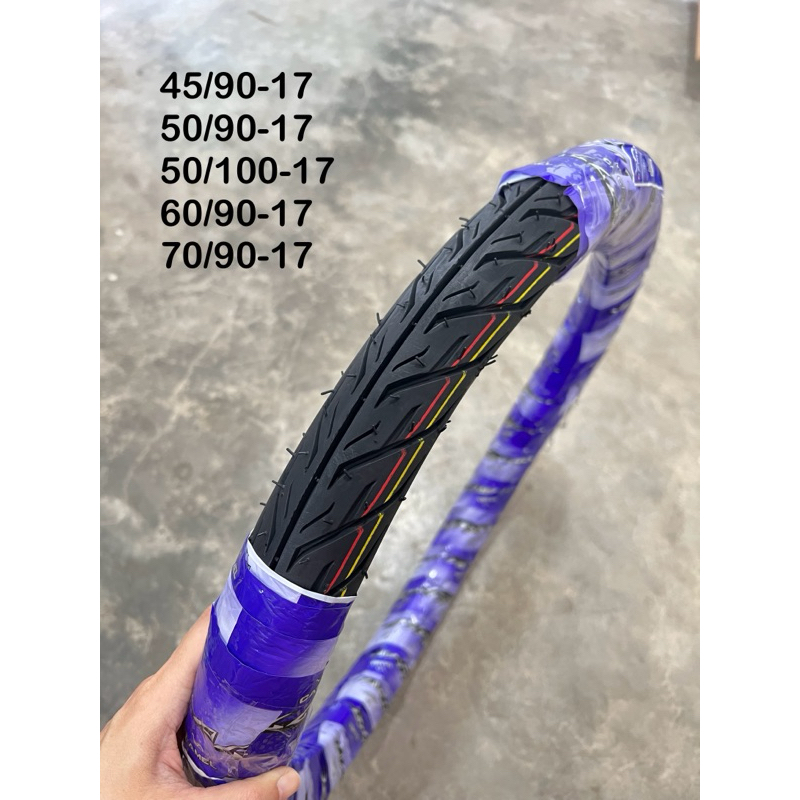 ยางนอก Camel CM2 1.75-17 (45/90-17) 1.85-17(50/90-17) 2.00-17(50/100-17 ...
