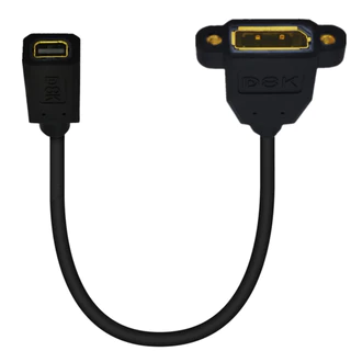 mini displayport male to displayport male cable ราคาพิเศษ | ซื้อออนไลน์ ...