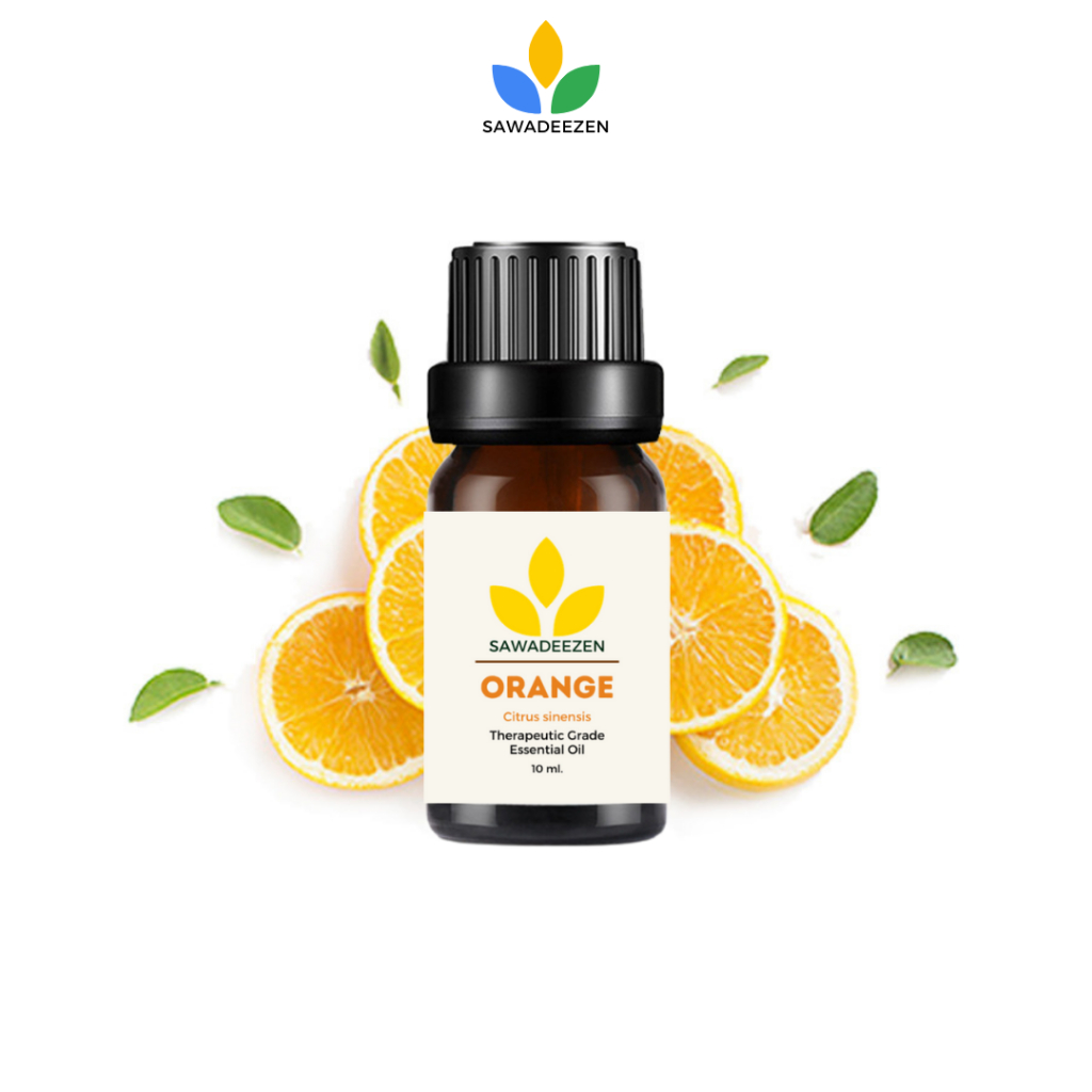 Orange Essential Oil, 100% Pure, Therapeutic Grade, 10 ml น้ำมันหอม ...