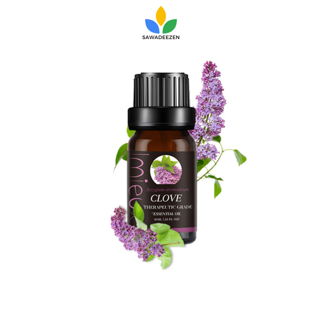Clove Essential Oil, 100% Pure, Therapeutic Grade, 10 ml น้ำมันหอมระเหย กลิ่น กานพูล ...