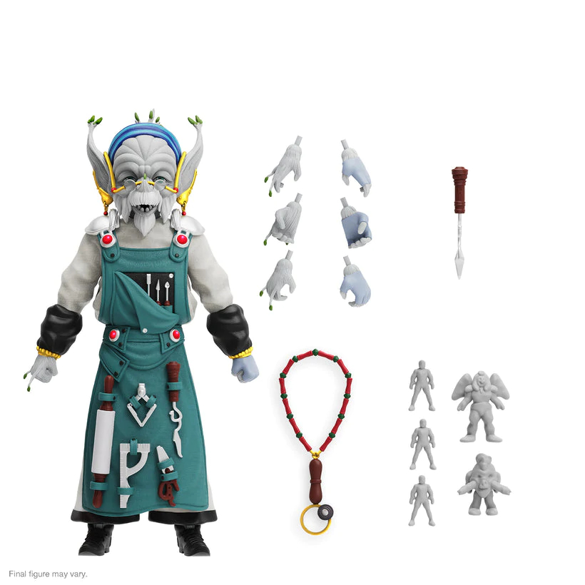 super 7 Mighty Morphin Power Rangers ULTIMATES! Wave 3 Finster ของใหม่ ...