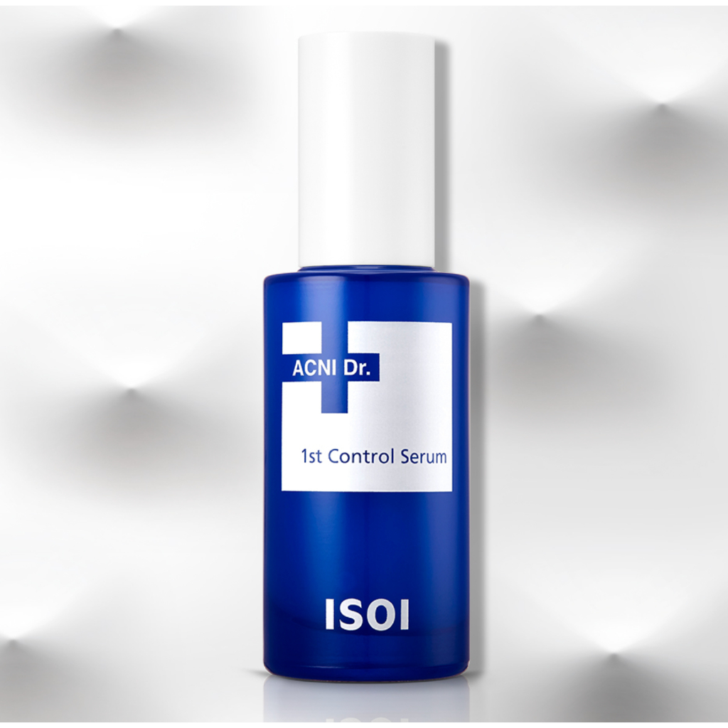 ISOI Acni Dr. 1st Control Serum 30mL เซรั่มดูแลผิวเป็นสิวและผิวระคาย ...