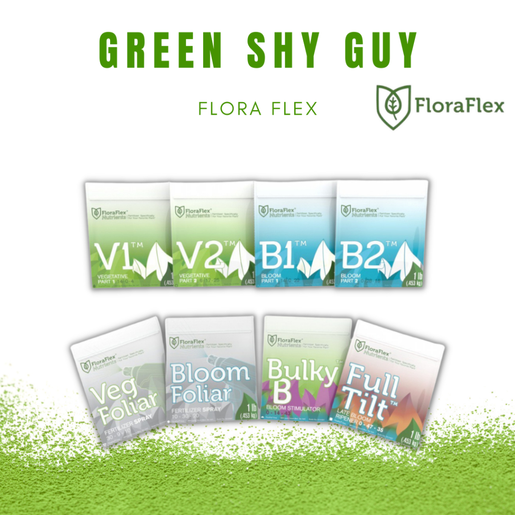 (โปรโมชั่นของล็อตใหม่) FLORAFLEX NUTRIENTS ครบทุกสูตร ขนาด 1 Lb (453G ...