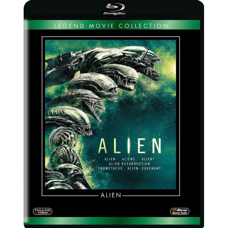 [[พร้อมส่ง]] Alien ภาค1-5 + Prometheus (Blu-ray แผ่นแท้ 100%) | Shopee ...