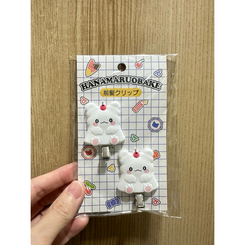 กิ๊บคู่ติดผม Hanamaruobake Sanrio ของแท้จากญี่ปุ่น | Shopee Thailand