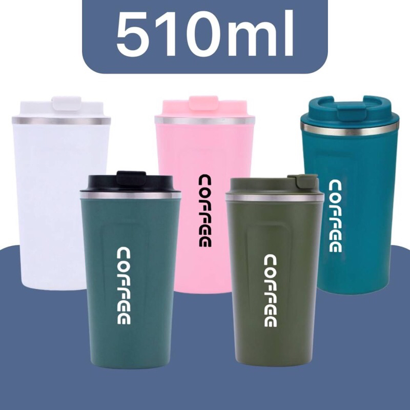 แก้วเก็บอุณหภูมิ ความร้อนเย็น 304 ขนาด 510ml และ 380ml | Shopee Thailand