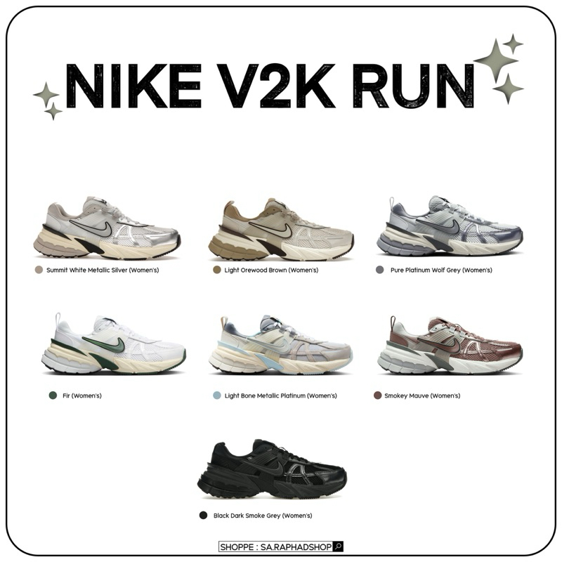 pre-order ∘รองเท้า NIKE Y2K RUN (ของแท้100%) | Shopee Thailand