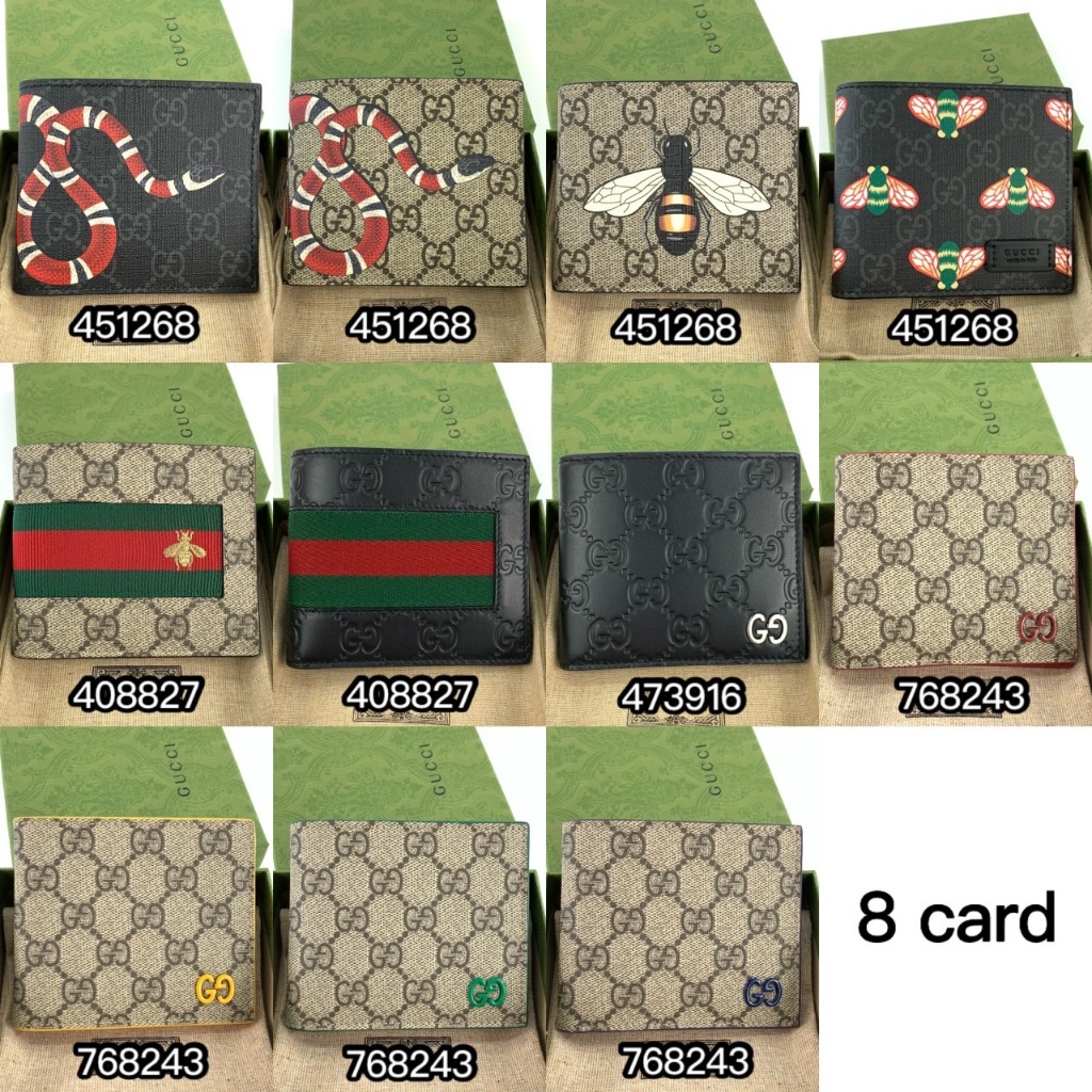 GUCCI wallet ของแท้ 100% [ส่งฟรี] | Shopee Thailand