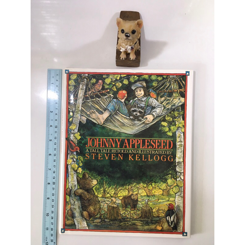Johnny Appleseed By Steven Kellogg หนังสือภาษาอังกฤษมือสองปกแข็ง ...