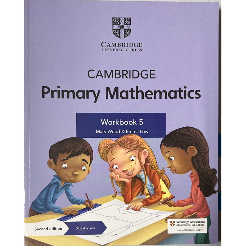 Cambridge Primary Mathematics Workbook 5 | Shopee Thailand