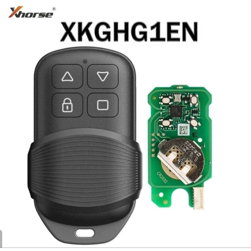VVDI Remote XKGHG01EN XK (รีโมทต่อสาย) | Shopee Thailand