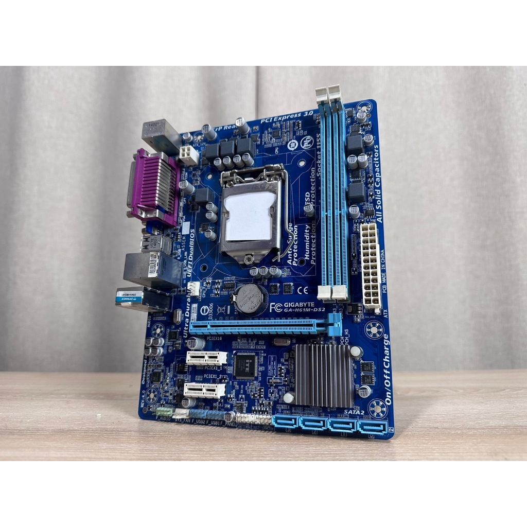 เมนบอร์ด(mainboard) Gigabyte H61 series รวมทุกรุ่น ใส่ intel gen 2 3 ...