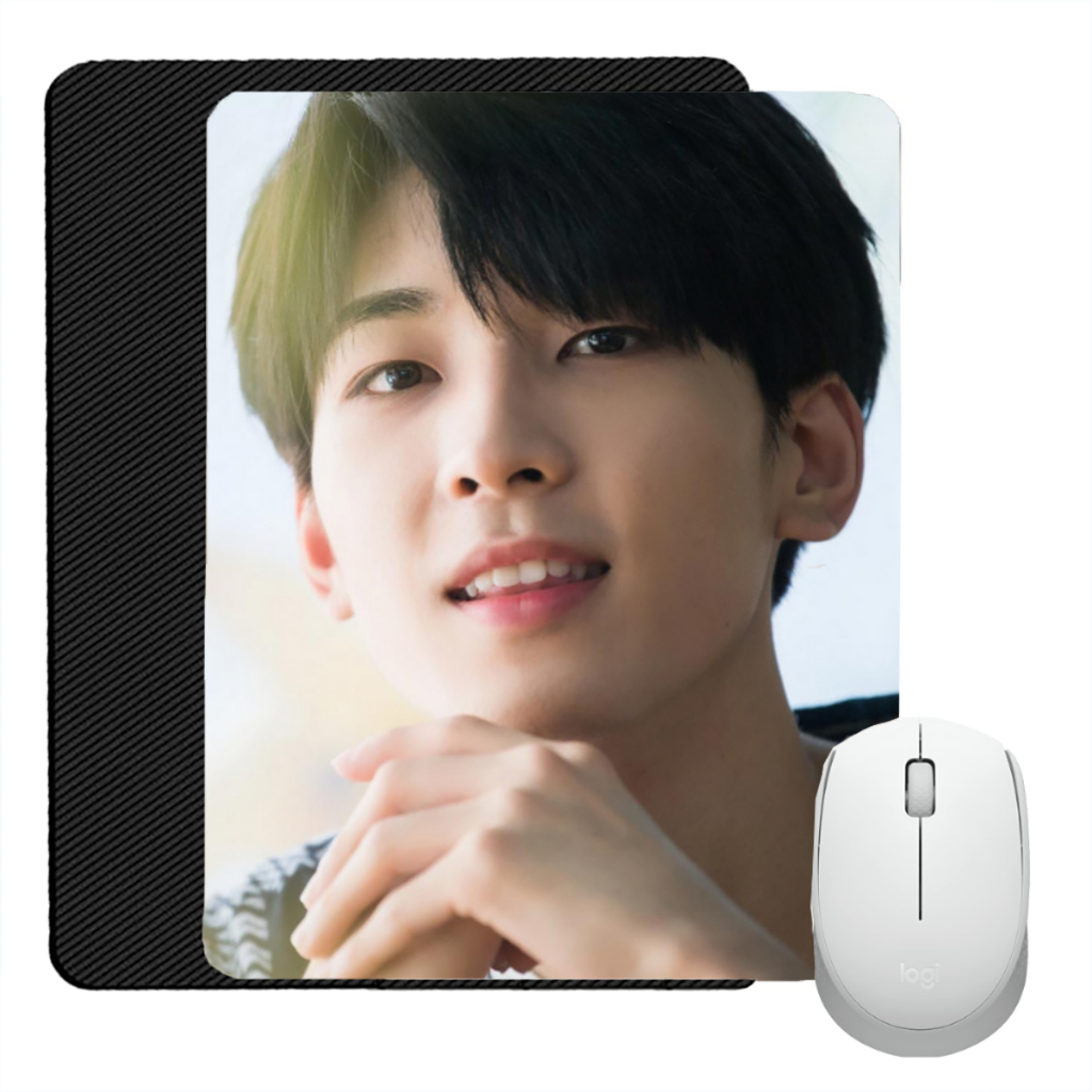 แผ่นรองเมาส์ Mouse Pad พิมพ์ลาย วอนอู WONWOO SEVENTEEN นักร้องเกาหลี ...