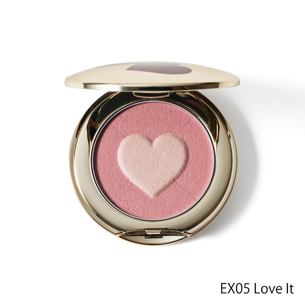 [SNIDEL BEAUTY] *Limited edition* BLUSHING HEART cheek color 2024 Valentine Collection | Shopee ...