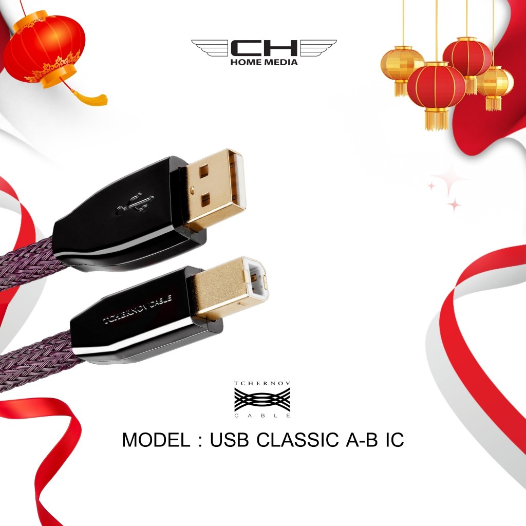 TCHERNOV CABLE CLASSIC USB A-B IC | Shopee Thailand
