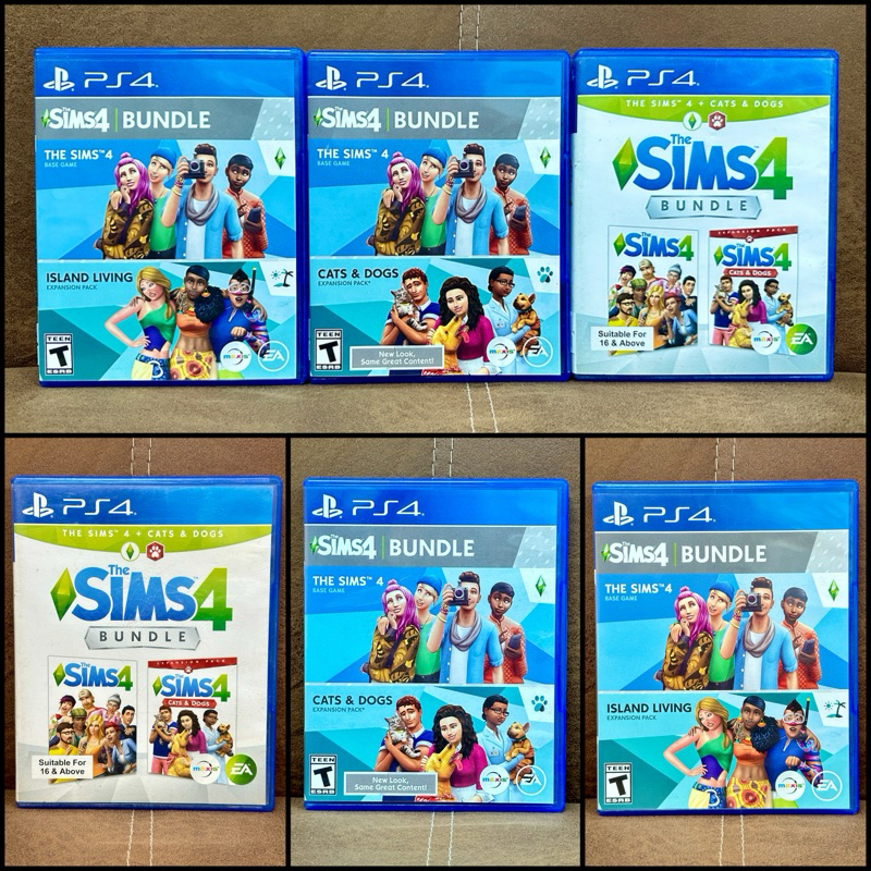 [Ps4] The Sims 4 Bundle รวมหลายภาค [มือ2] | Shopee Thailand