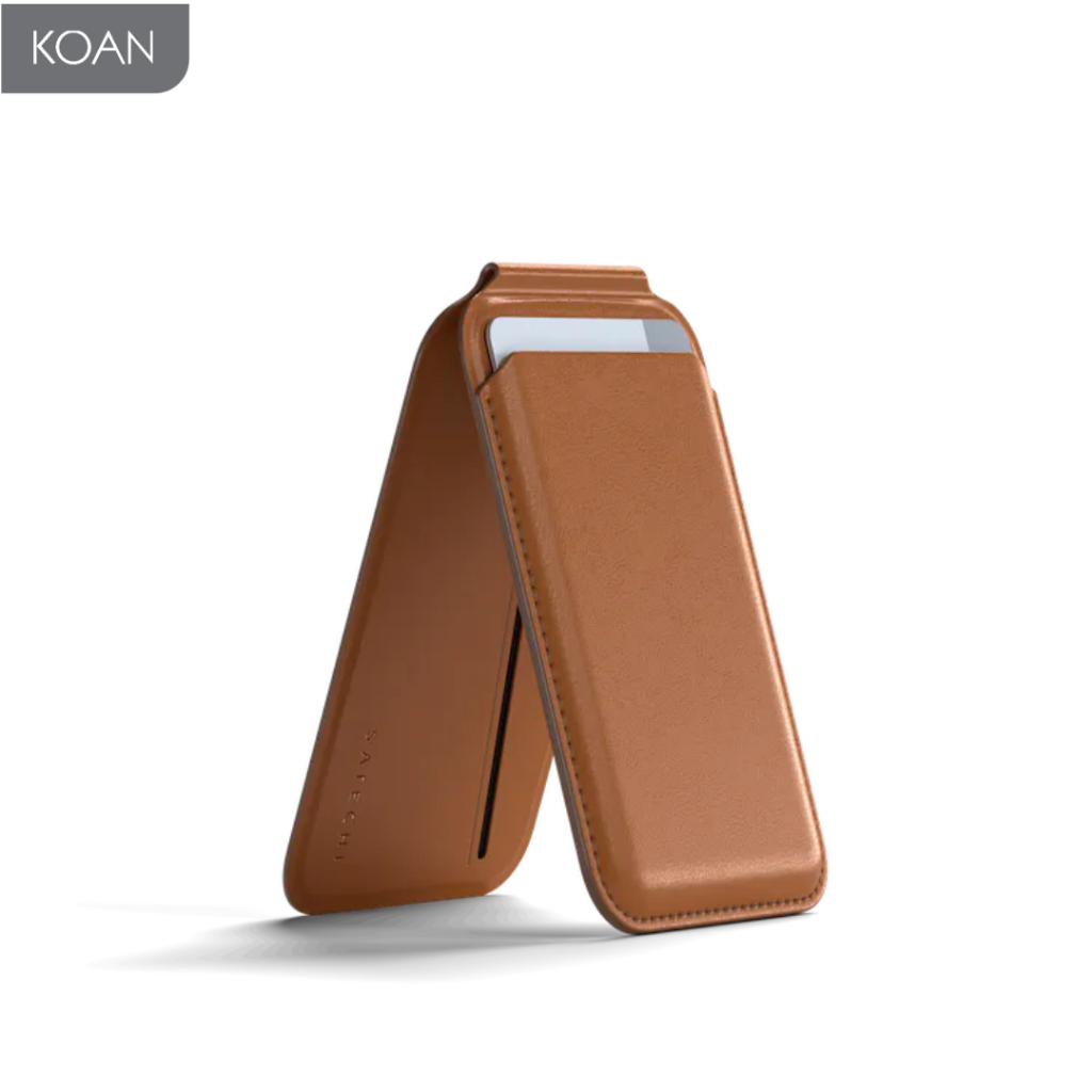 Satechi Magnetic Wallet Stand | Shopee Thailand