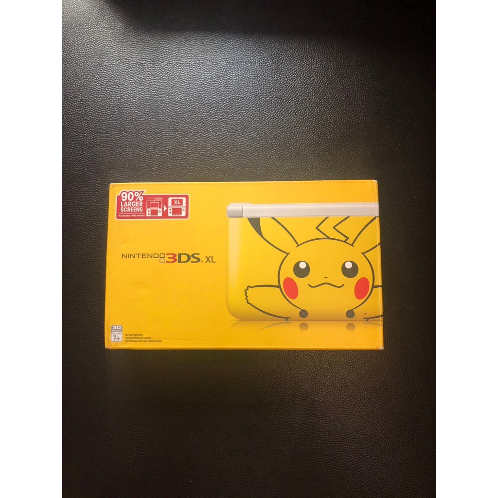 Nintendo 3DS XL Pokemon Yellow Limited Edition Usa | Shopee Thailand