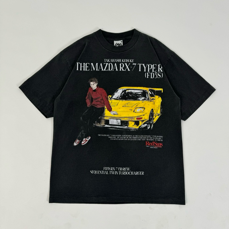 [ULTIMATE] T-SHIRT REDSUN KEISUKE (FD3S) | Shopee Thailand