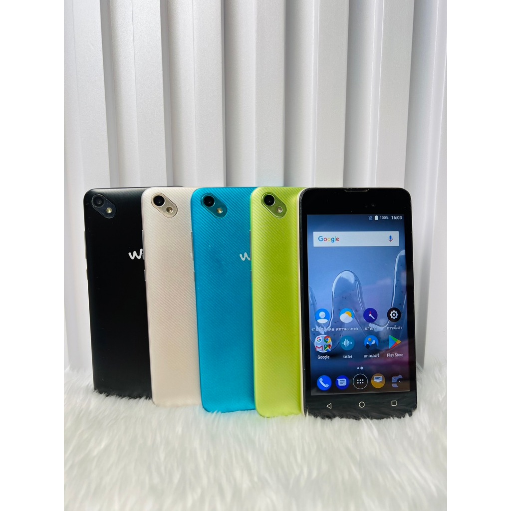 WIKO SUNNY 2 PLUS โทรศัพท์มือสองสภาพสวยพร้อมใช้งาน(ฟรีชุดชาร์จ ...