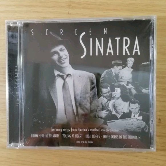 CD Frank Sinatra Screen Eu (New) | Shopee Thailand