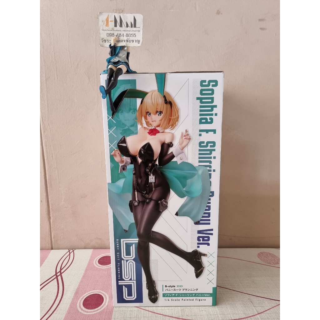 FREEing - Figure Scale 1/4 Sophia F. Shirring Bunny Ver. Bunny Suit Planning B-Style | Shopee ...