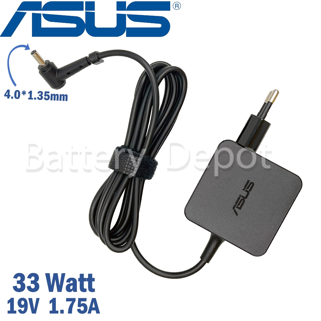 [ปลั๊กขากลม] Asus Adapter ของแท้ VivoBook F201E F202E X201E X202E Q200 ...