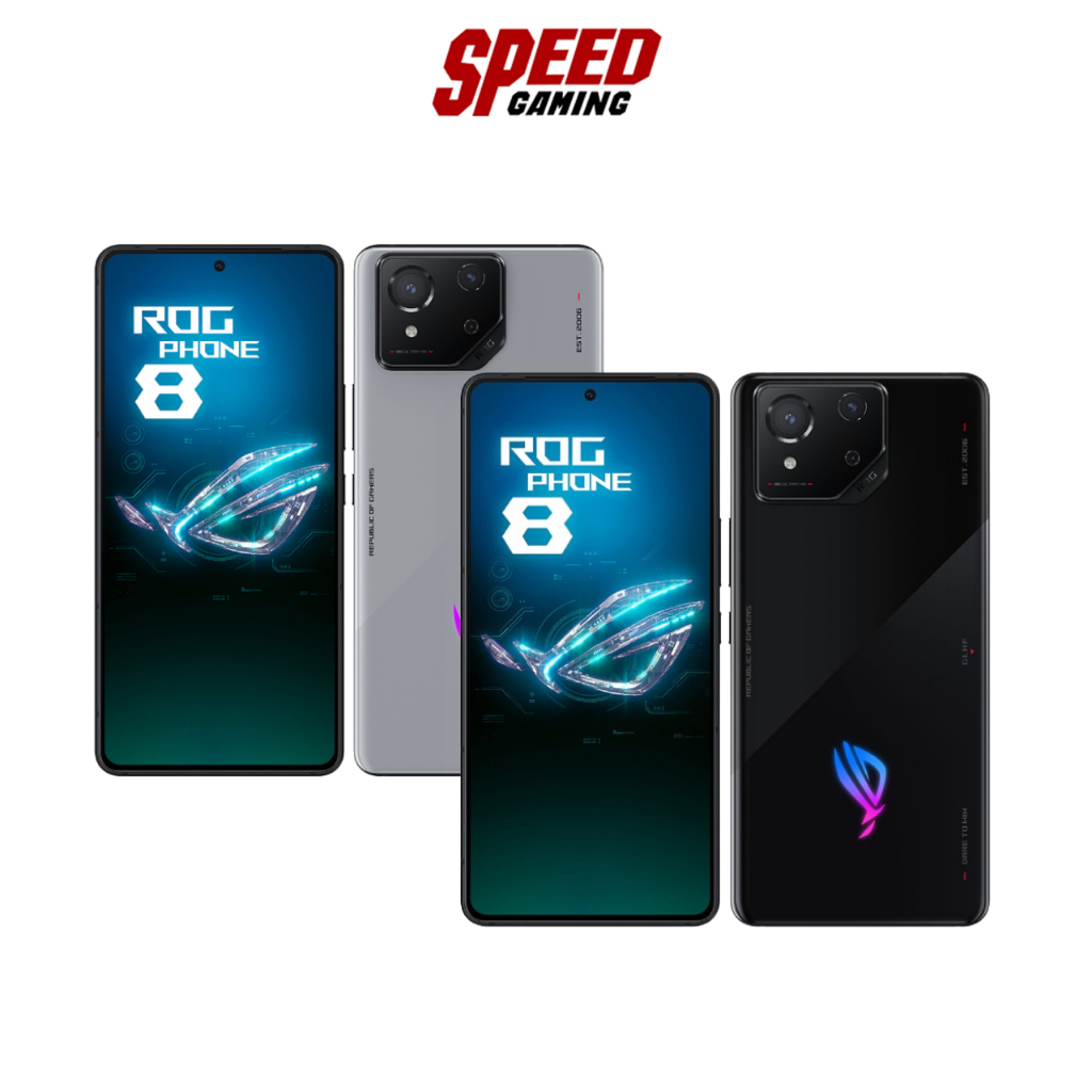 ASUS ROG PHONE 8 | RAM 12GB ROM 256GB | SMARTPHONE(โทรศัพท์) | By Speed Gaming | Shopee Thailand