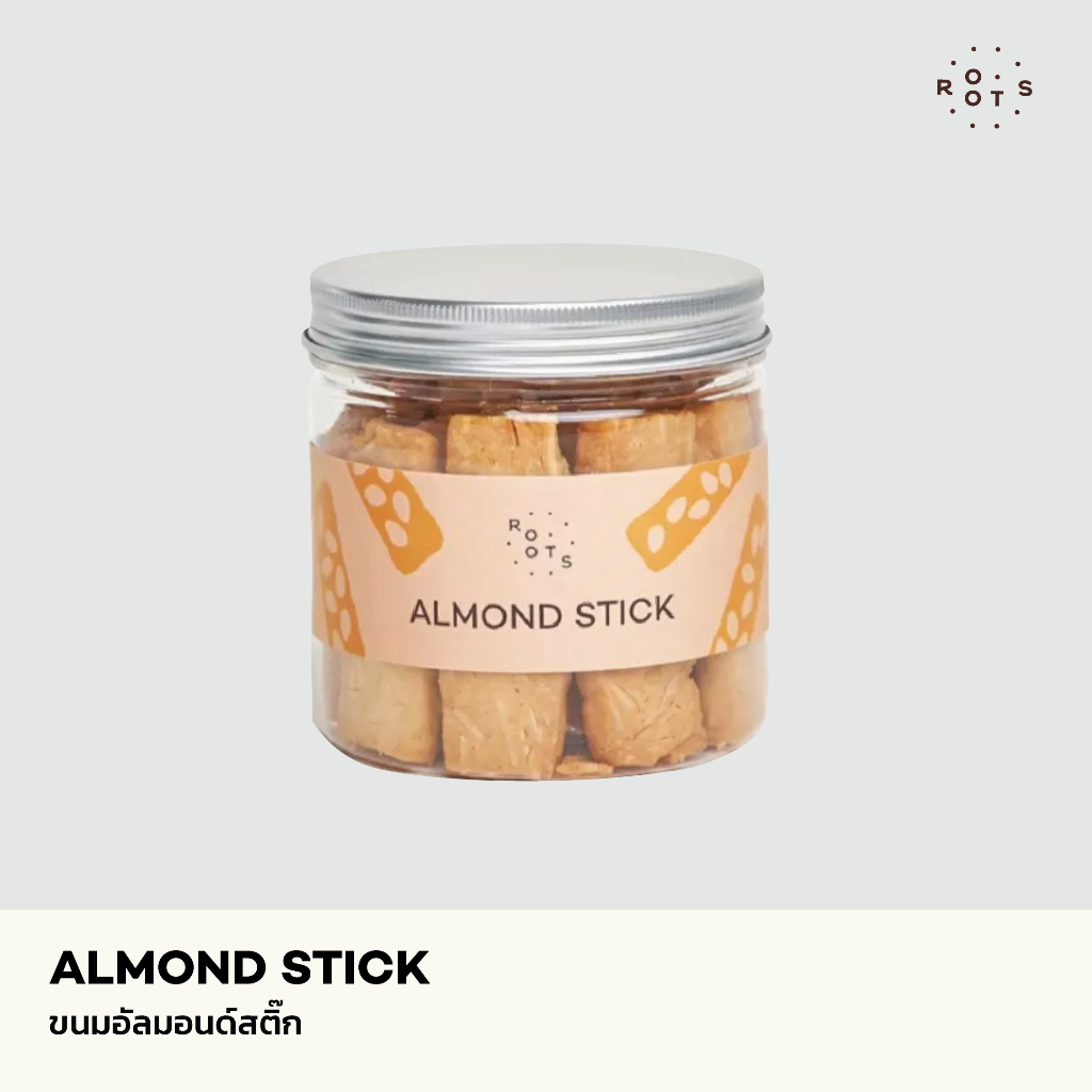 Almond Stick ขนม อัลมอนด์สติ๊ก | Shopee Thailand