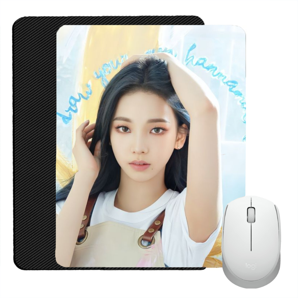แผ่นรองเมาส์ Mouse Pad พิมพ์ลาย นักร้องเกาหลี คารีน่า Karina Aespa ...