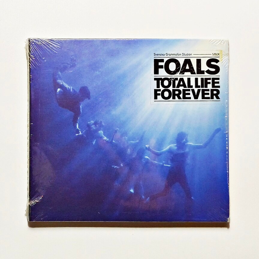 CD เพลง Foals - Total Life Forever (CD, Album) ** เป็นสตูดิโออัลบั้มชุด ...
