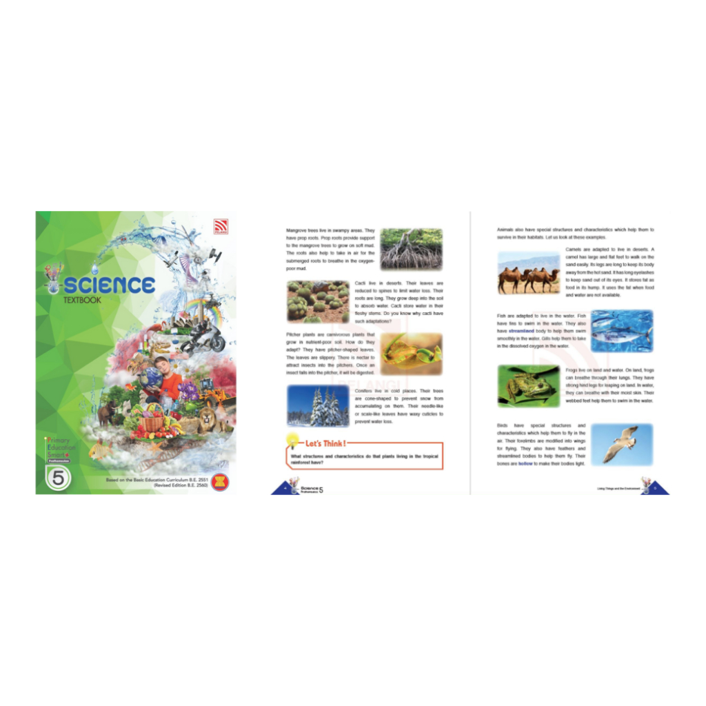 Primary Education Smart Plus Science Textbook | Shopee Thailand