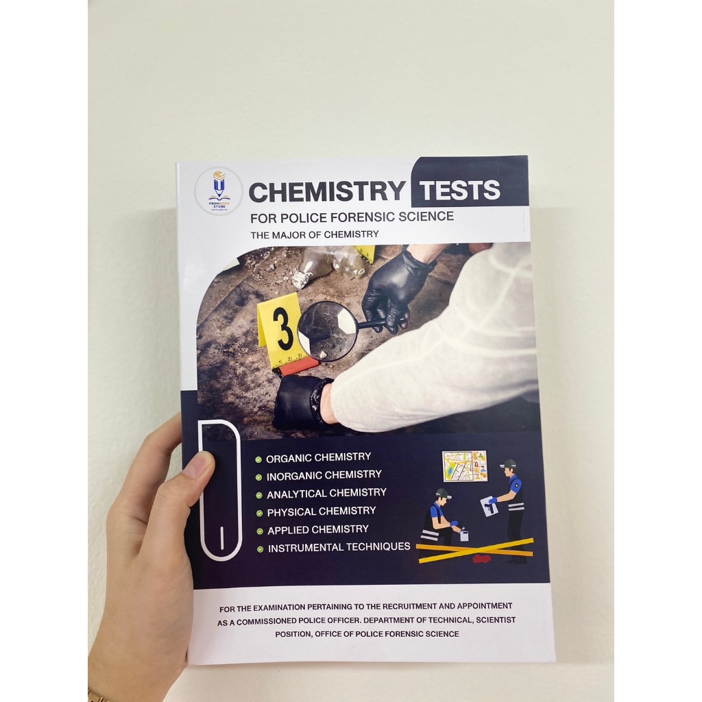 [ศูนย์หนังสือจุฬาฯ]9789990176544 CHEMISTRY TESTS FOR POLICE FORENSIC ...