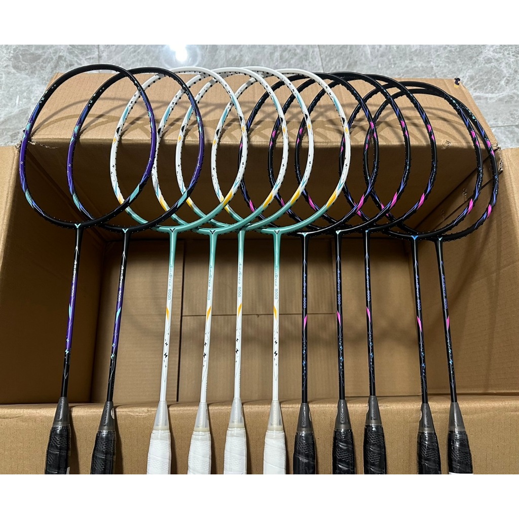 ไม้แบดมินตัน Victor : Auraspeed 8000/9000 *NEW Color* (แถมเอ็นVS100 +กริป+ซอง+ใบรับประกัน ...