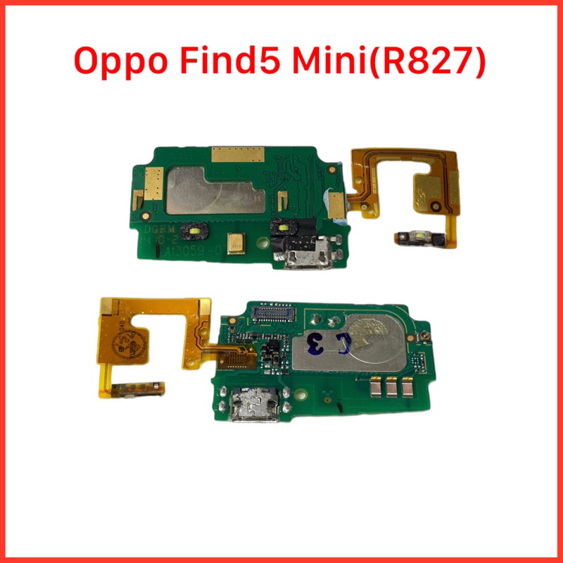 แพรก้นชาร์จ+ไมค์ Oppo Find5 Mini , R827 |สินค้าคุณภาพดี | Shopee Thailand