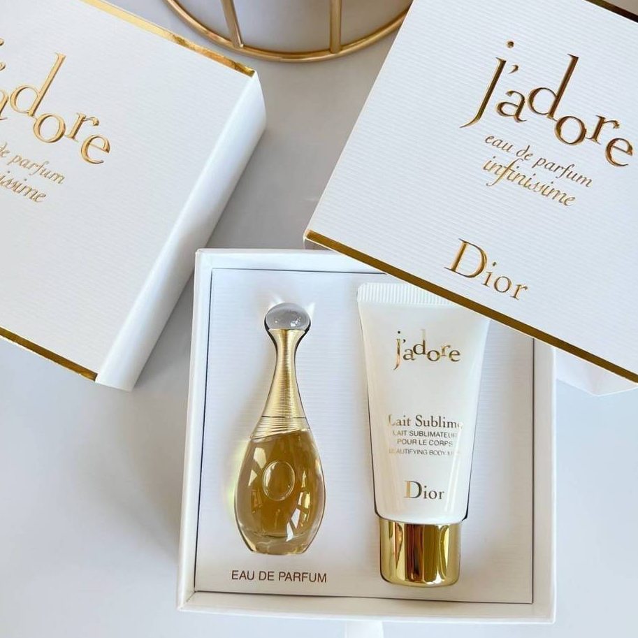Dior Jadore EDP Infinissime Mini Gift Set 2 pcs | Shopee Thailand