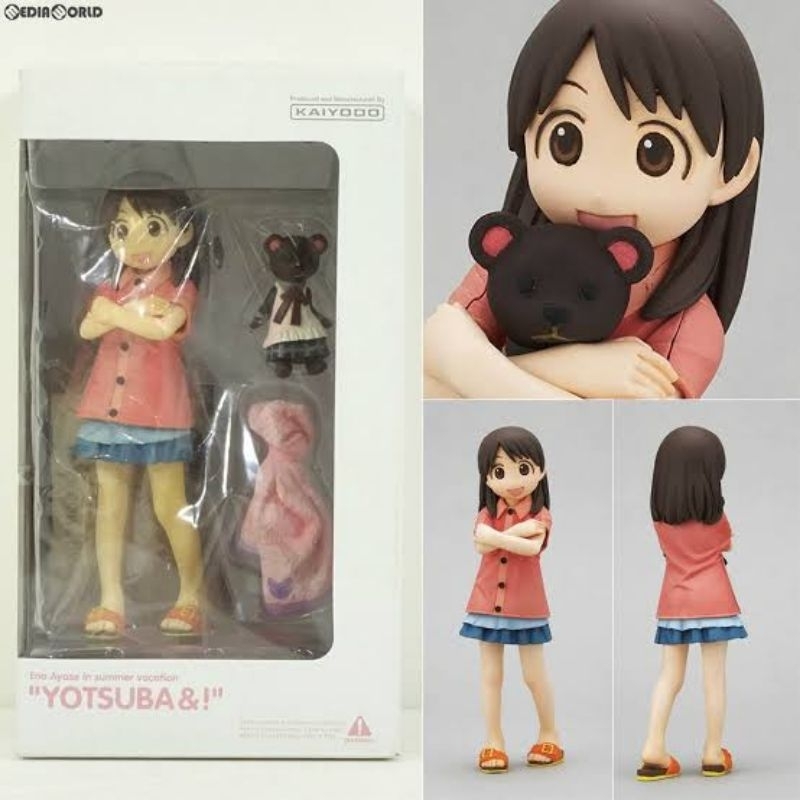 โมเดลฟิกเกอร์ Yotsuba&! Ena Ayase Complete Figure Kaiyodo | Shopee Thailand