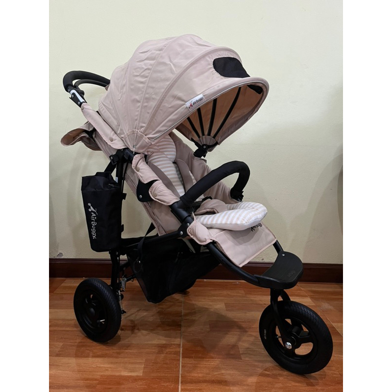 รถเข็น 3 ล้อ Air Buggy รุ่น Coco รุ่นใหม่มี แบรคมือ | Shopee Thailand