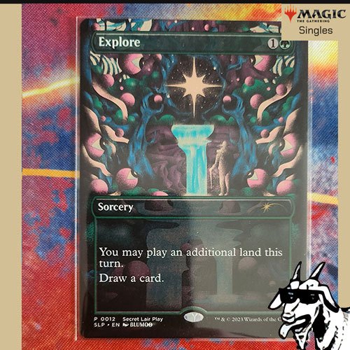 [MTG][Single][Secret Lair Showdown] Explore ระดับ Rare [ภาษาอังกฤษ ...