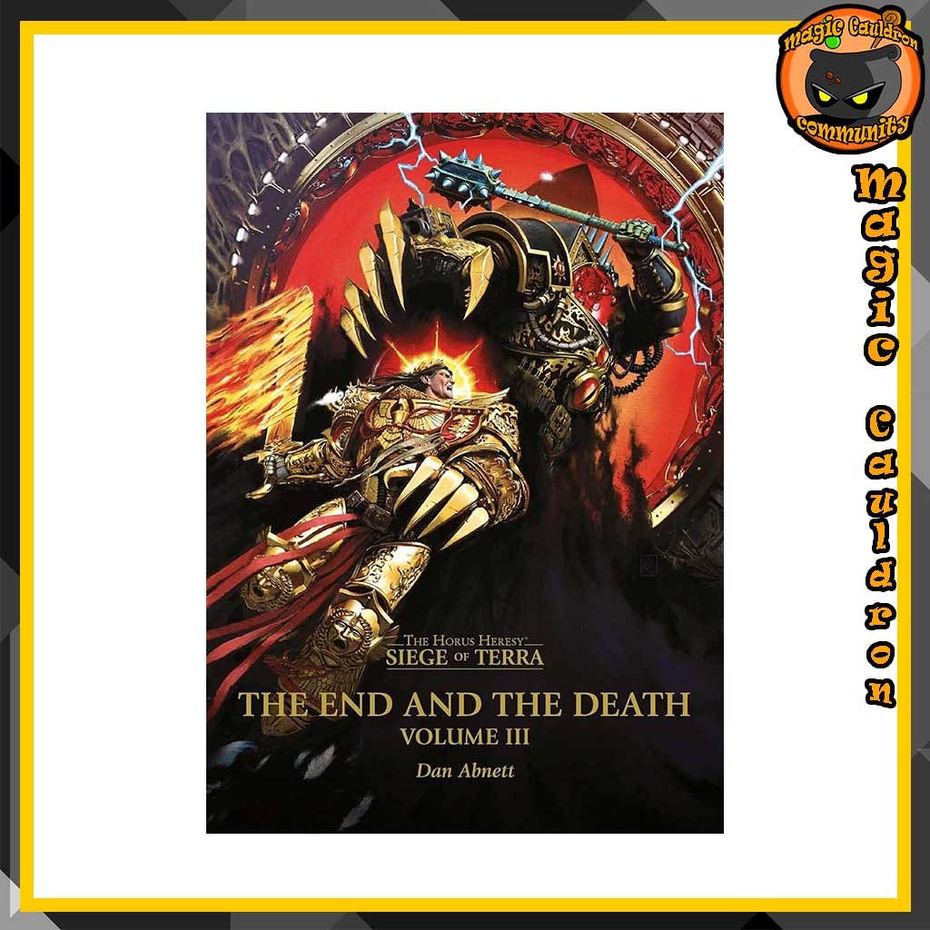 (ปก2ชั้น ปกนอกมีรอยจากการขนส่ง) The End And The Death Volume III (Hb ...