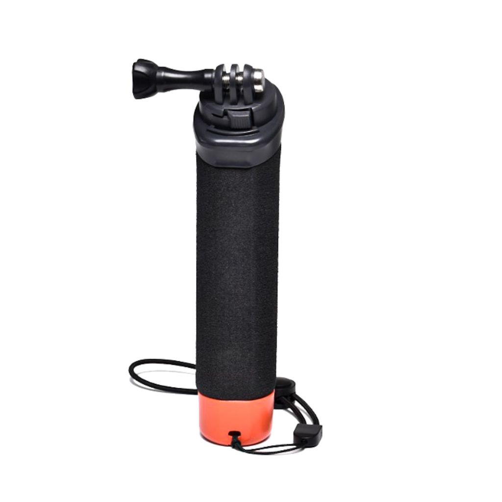 ทุ่นลอยน้ำ Gopro ไม้ลอยน้ำ ถอด mount ได้ Floating Hand Grip floaty ...
